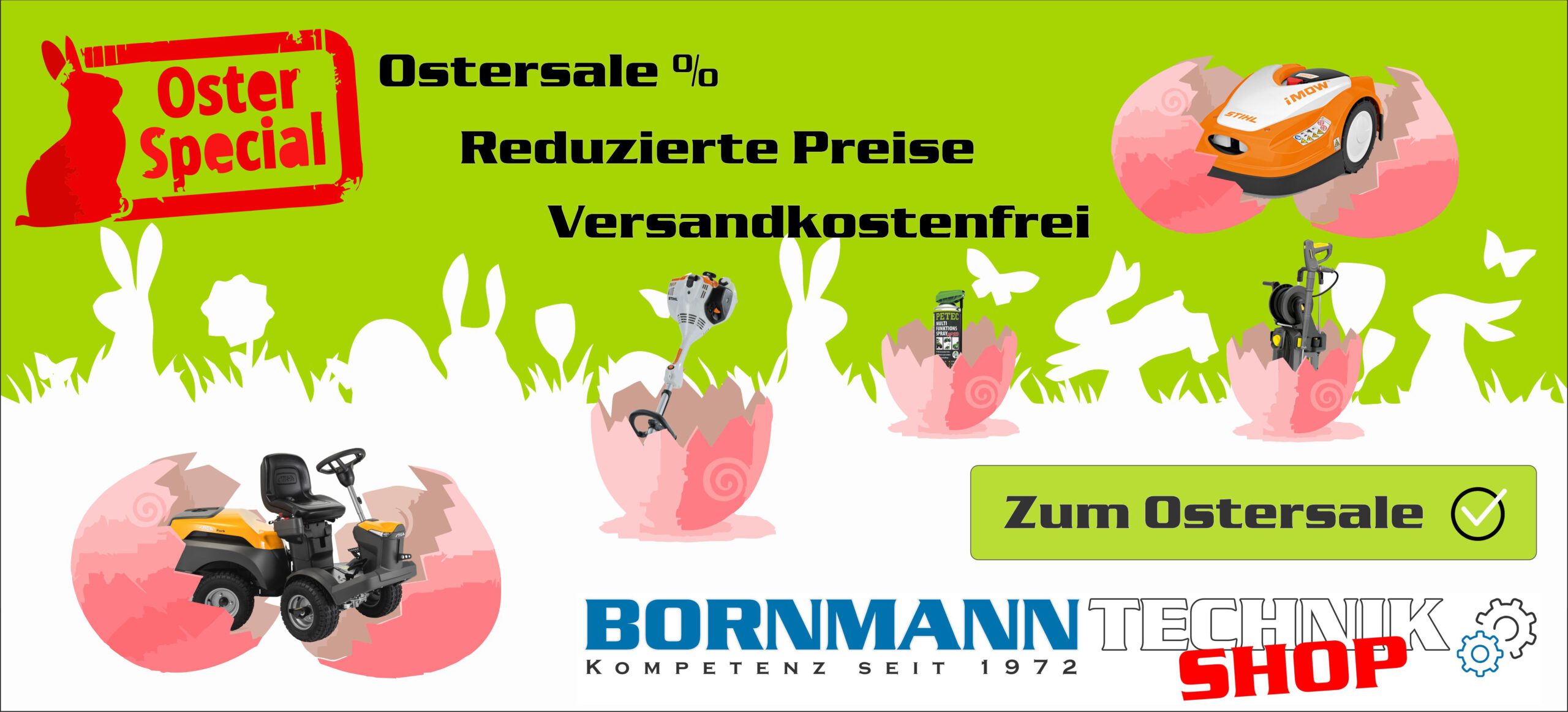 OSTERSPECIAL - BORNMANN Technik
